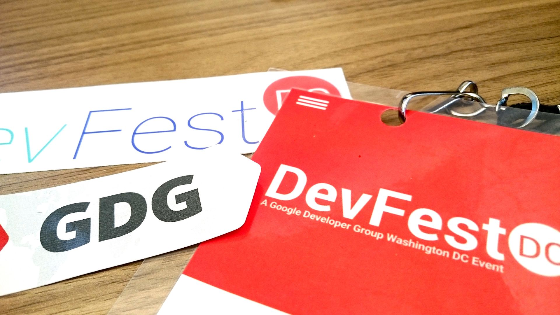 DevFestDC Trip Report, Day 1